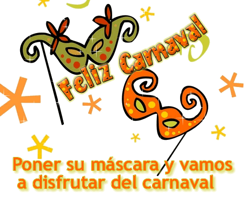Imagenes de feliz carnaval - IMÁGENES CON FRASES © LINDAS