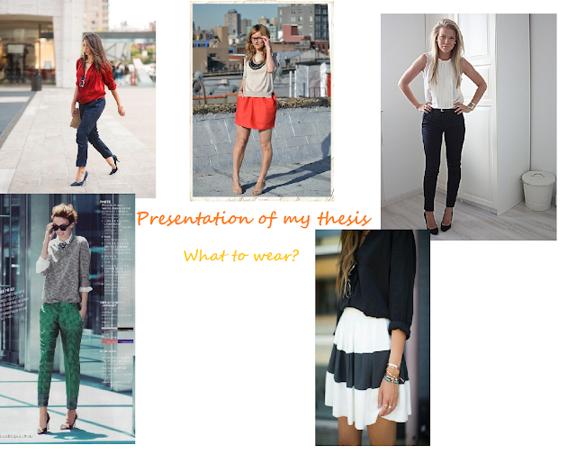 Fashion and the Brunette: Inspiration: What to wear on the presentation ...