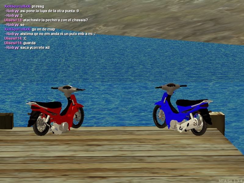 Simplemente Al Piso GTA: Honda Wave By Rodryy
