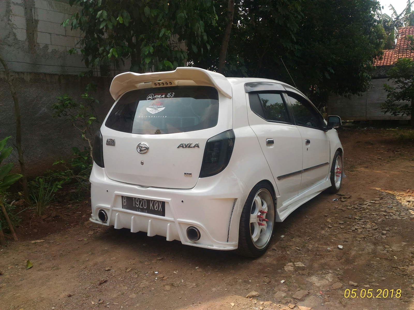 Bemper Ayla Agya New Concept | Bengkel Modifikasi Mobil