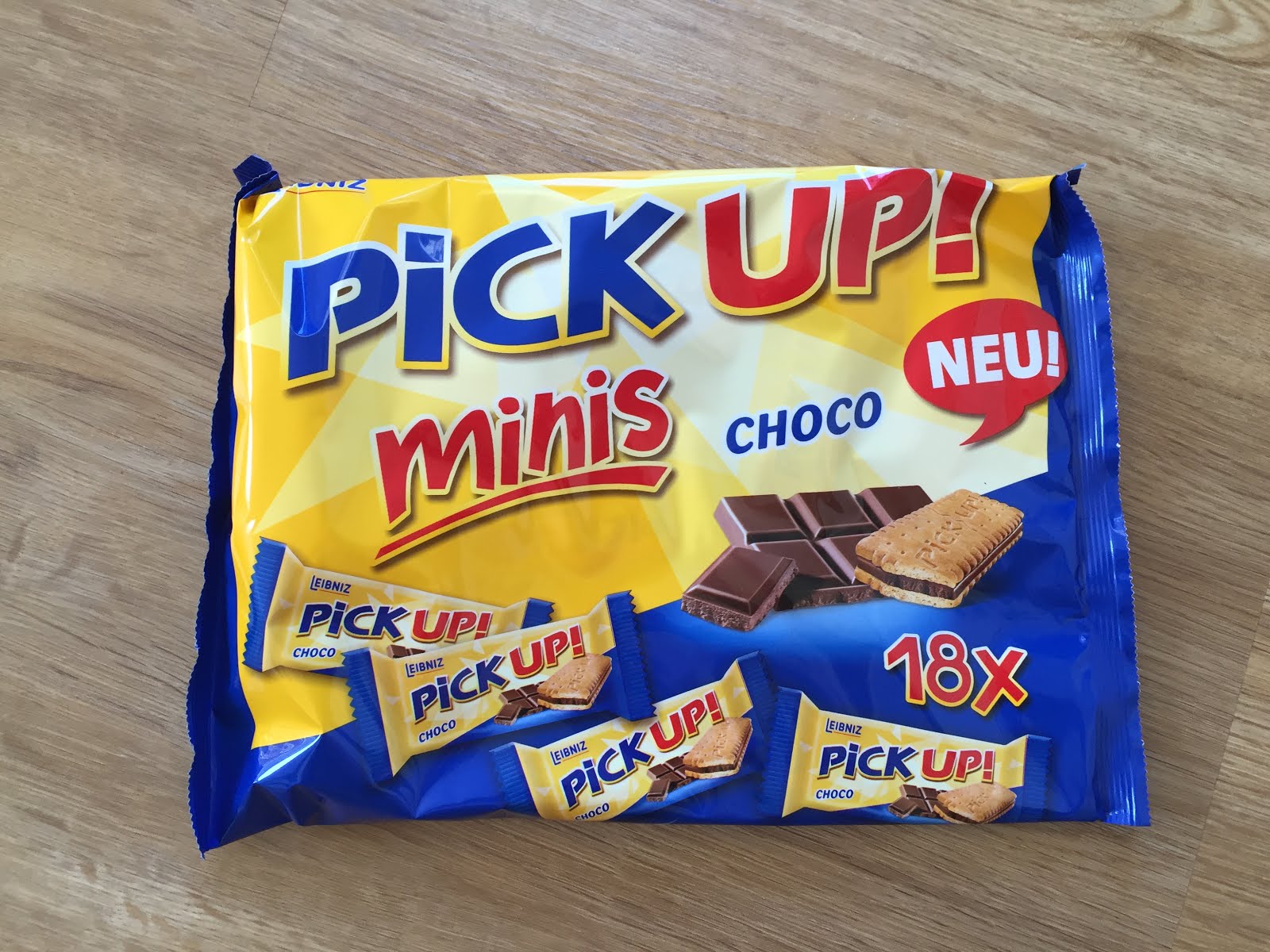 Produkttest: PiCK UP! minis
