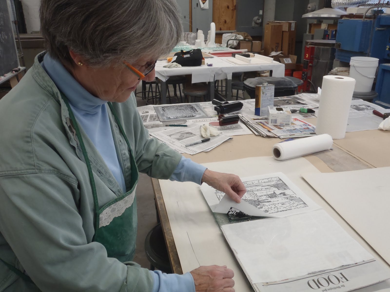 printmaking | Washington Glass Studio