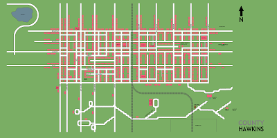 The Chessboard Factory: Stranger Things: map of Hawkins 1.8