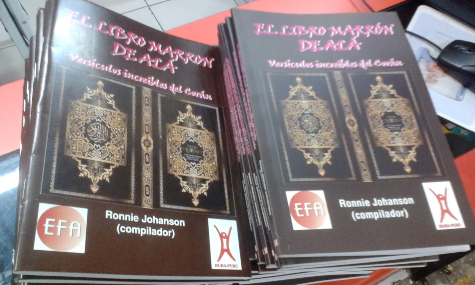 EDICIONES DE FILOSOFIA APLICADA (EFA): Presentación de "El libro marrón ...
