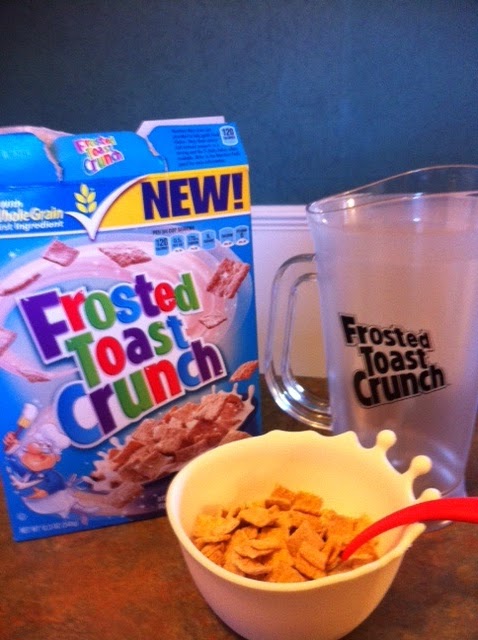 Frosted Toast Crunch