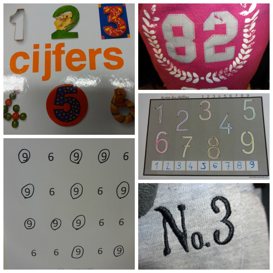 Juf Carla : K2-K3: Cijfers en letters