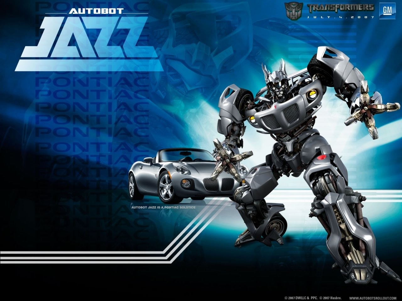 Transformers 3 2011 Jazz Wallpaper | High Resolution wallpaper