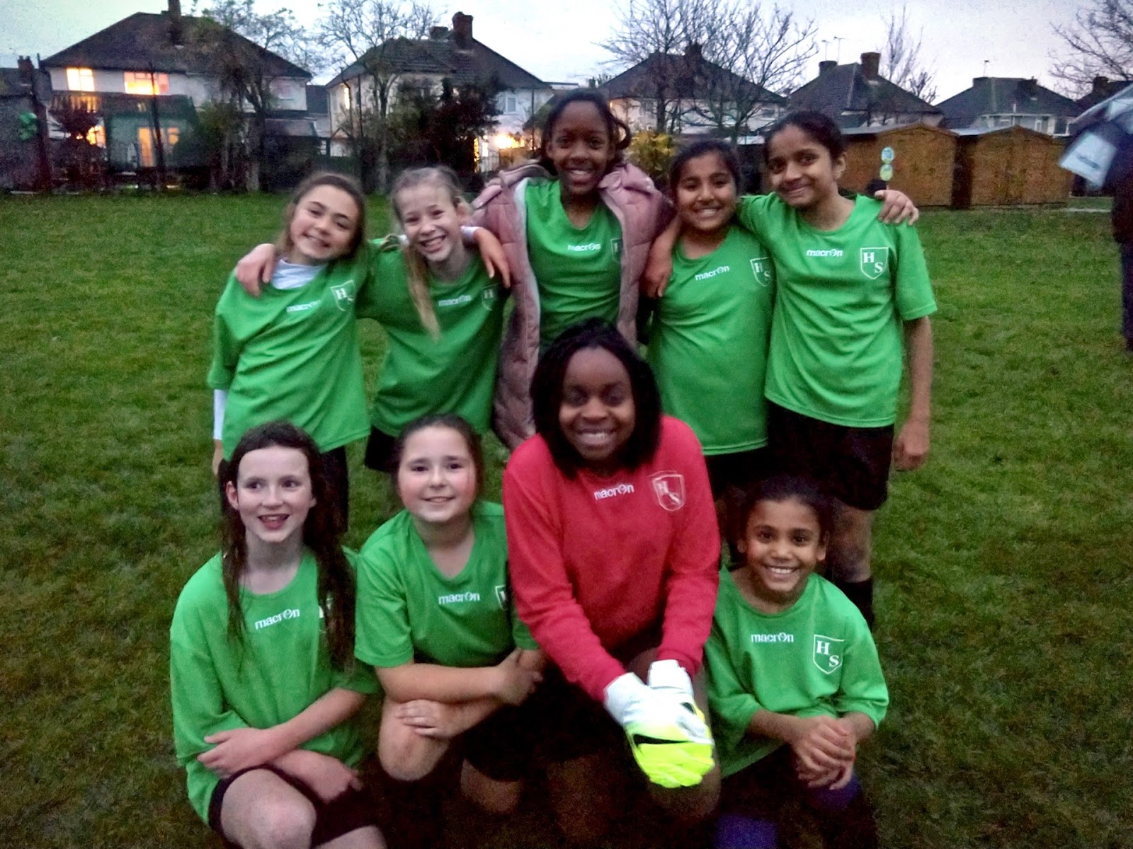 Girls' Football: Hacton 6 - 0 Benhurst ~ Hacton News