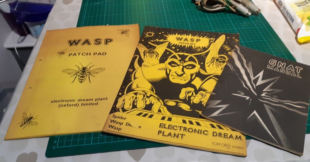 MATRIXSYNTH: Electronic Dream Plant Caterpillar, Wasp and 2 Gnat synths