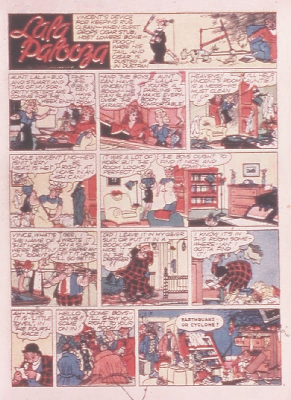 Pellucidar Offerings 2: Several Short Comic Book Entries