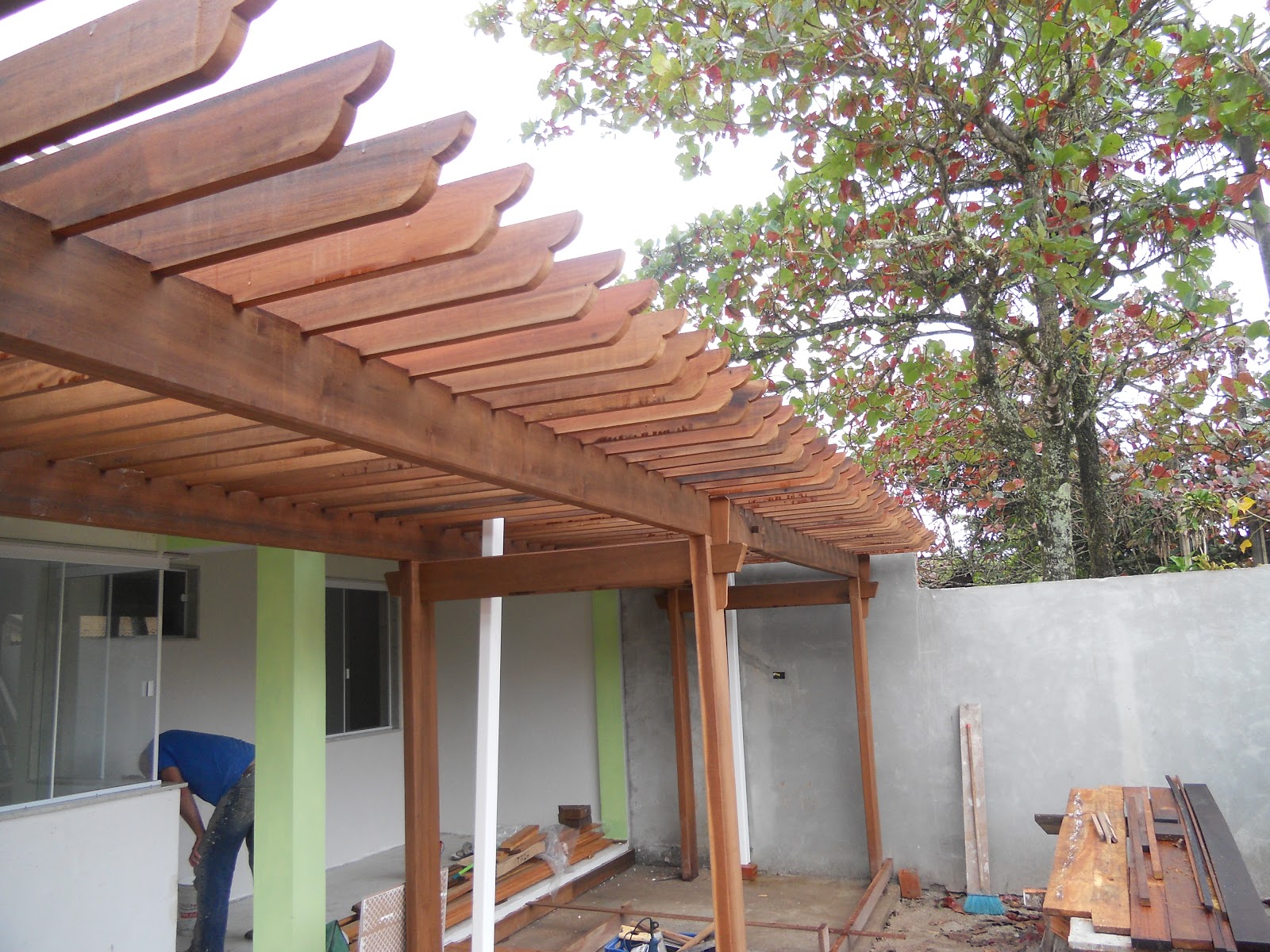 Pérgulas e Decks Itapoá-SC: Pérgulas