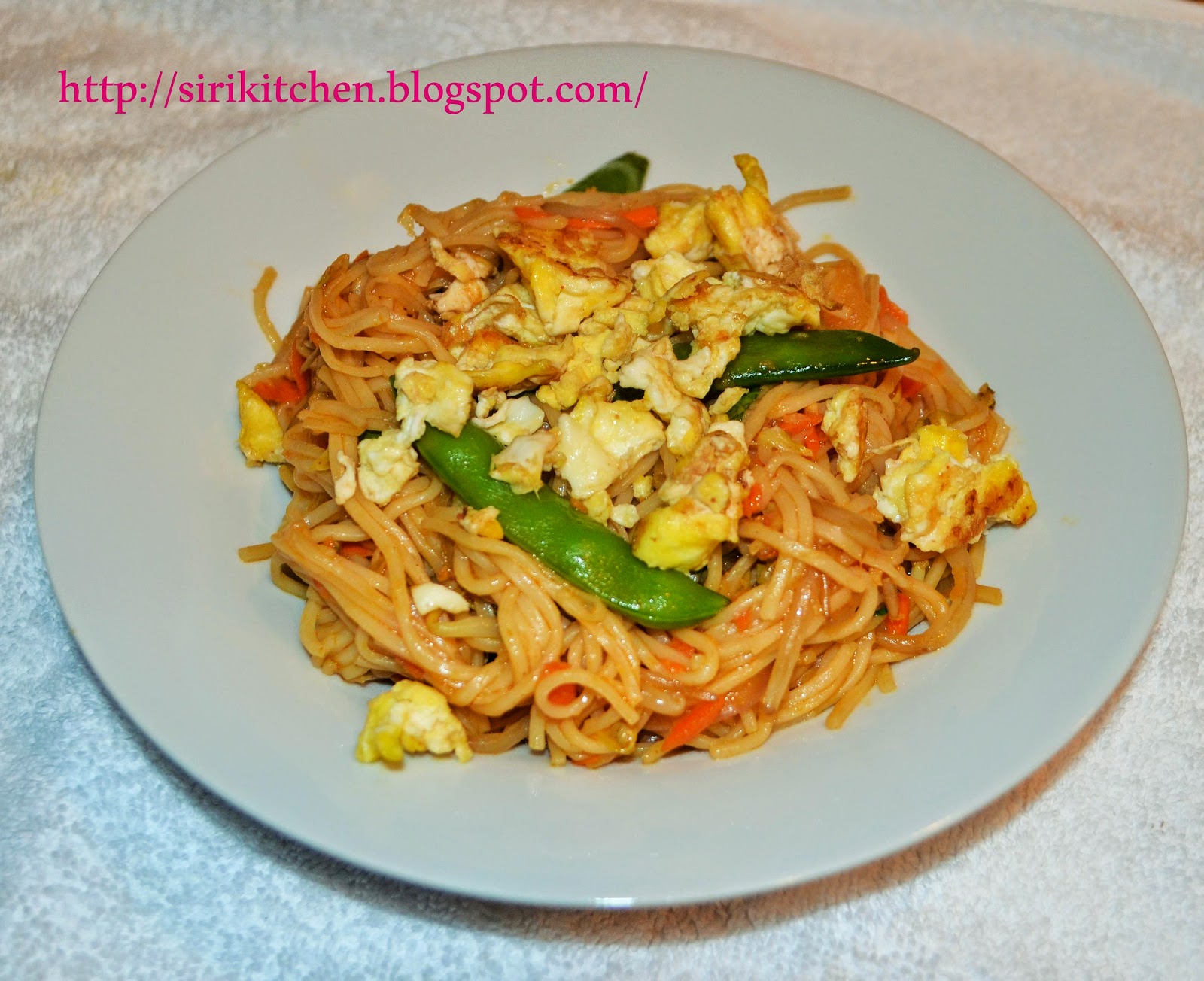 Siri's Kitchen: Vegetable Noodles
