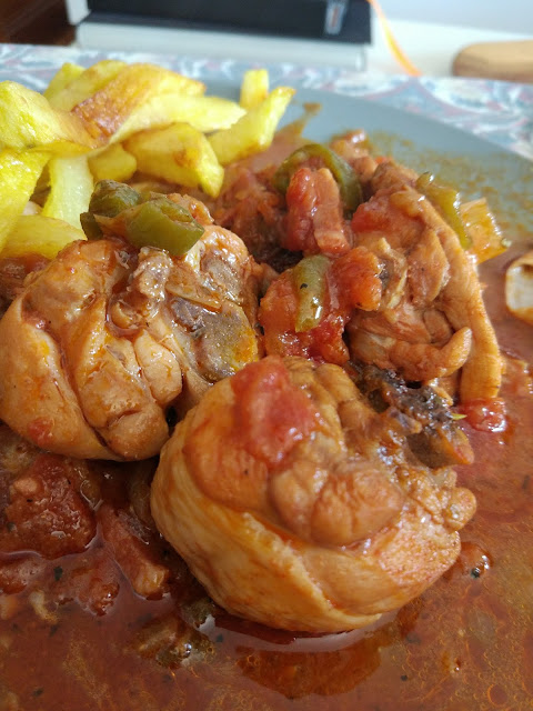 POLLO EN COCOTTE - Filirecetillas Secretos de Familia