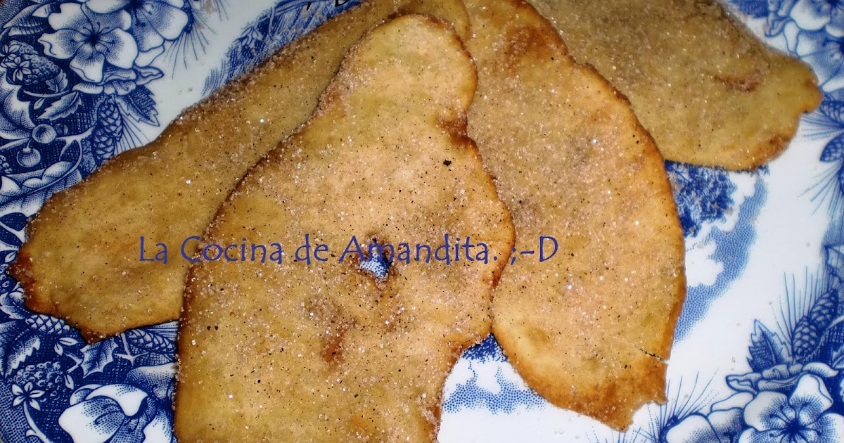 La Cocina de Amandita ;-D: Sopaipas