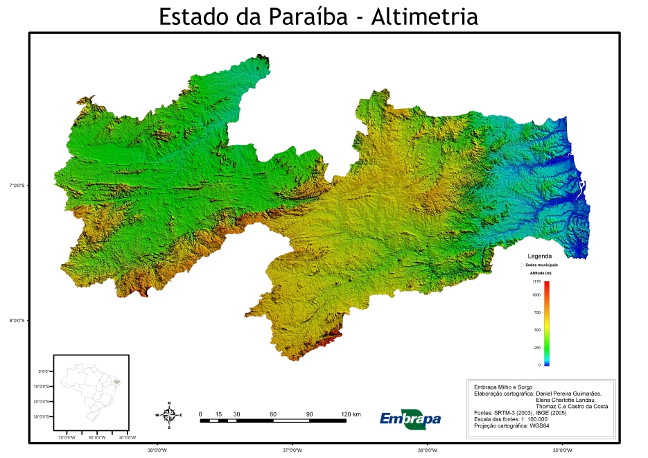 BLOG DO PROFESSOR MARCIANO DANTAS: PARAÍBA