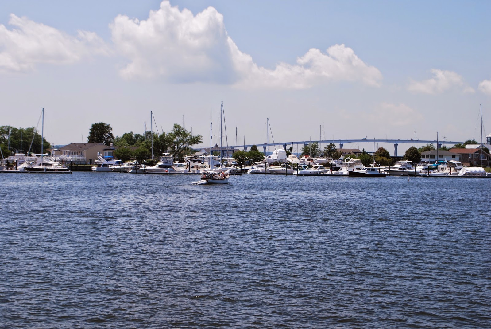 M/V Serenity: Solomons Island, MD.