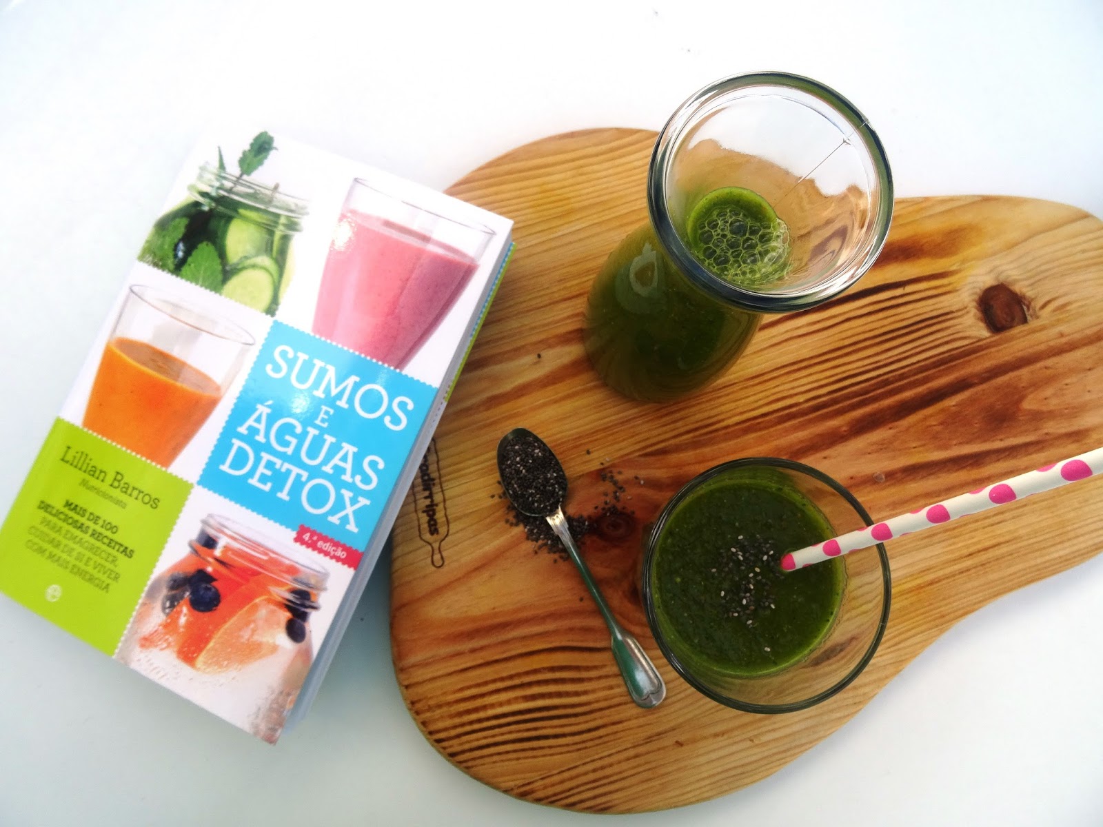 Ponto de Rebuçado Receitas: Sumo Detox
