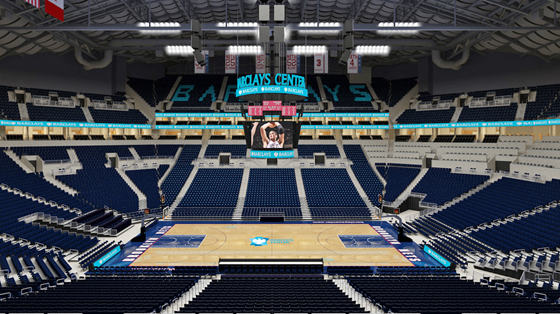 Brooklyn Nets Stadium : Barclays Center Section 122 - Brooklyn Nets ...