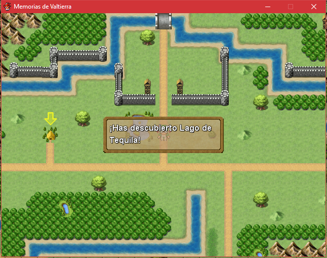 Memorias de Valtierra - El juego: World Map: Descubrimientos