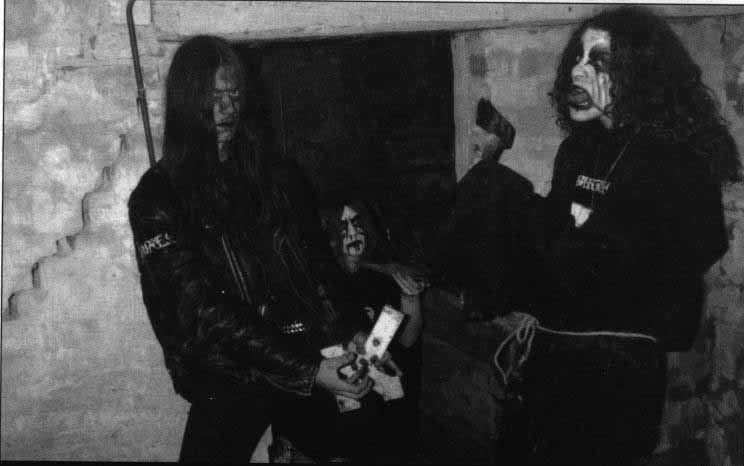 Blackened Relics: Samoth (Emperor) - Petrified 'Zine # 2 - Winter 1993