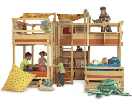 Chairs For Bedrooms: Playground Bunk Beds