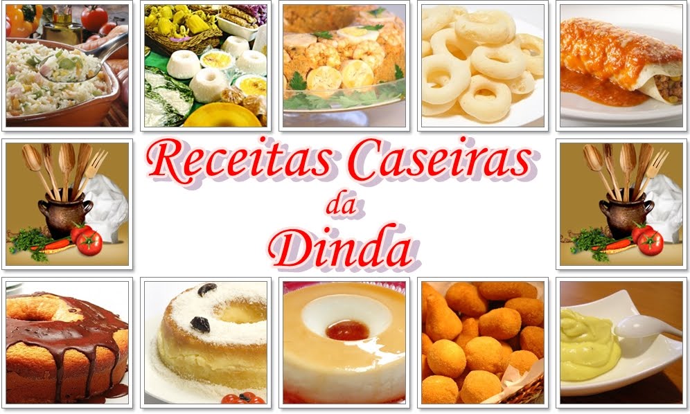 Receitas Caseiras da Dinda: Manjar rosa