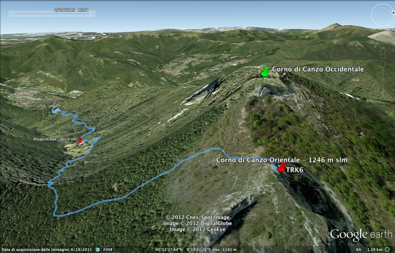 AriAperta: Da Canzo ai Corni di Canzo (Corno Orientale)