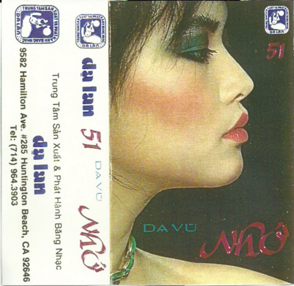 Dạ Lan CD 1 - VA - Dạ Vũ Nhớ ~ Cover Nhạc Việt