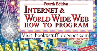 Internet & World Wide Web How to Program by Deitel 4th Edition | UOG ...