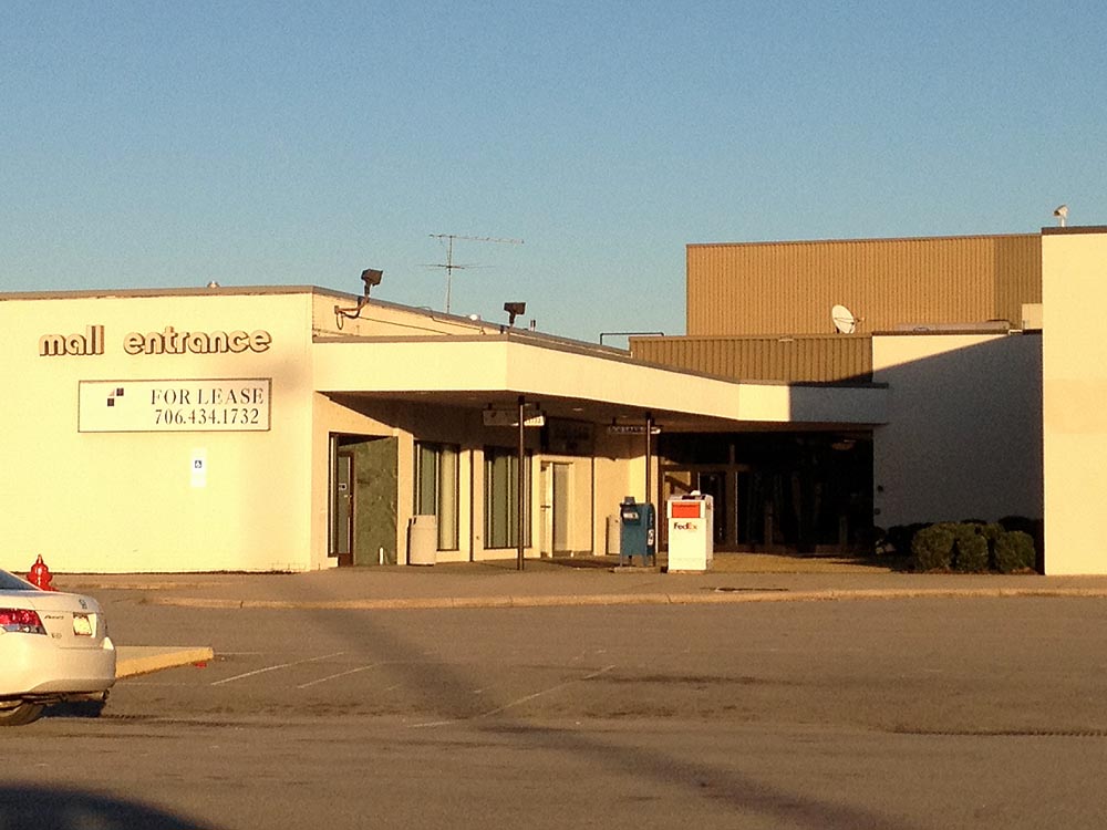 Sky City: Retail History: Parkwood Mall/Wilson Mall: Wilson, NC