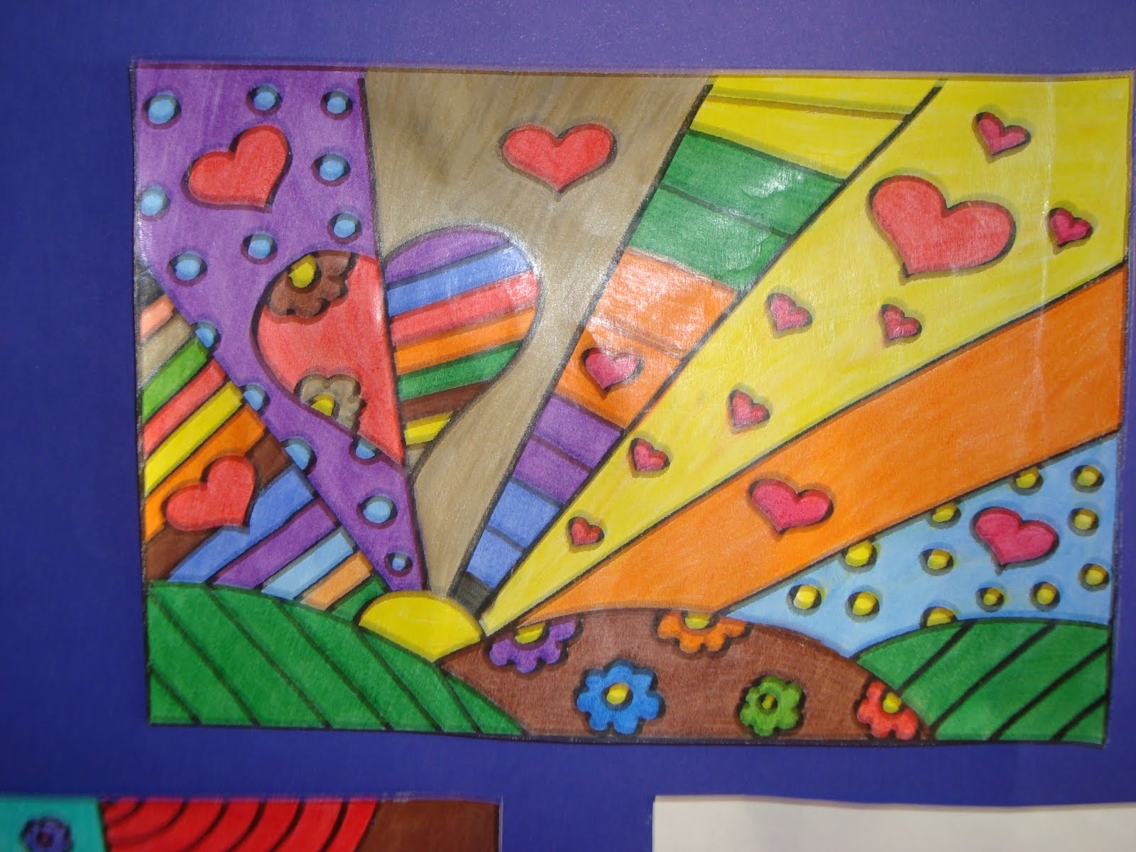 E.E.GERALDO STARLING SOARES: Projeto Biblioteca " CONHECENDO ROMERO BRITTO"