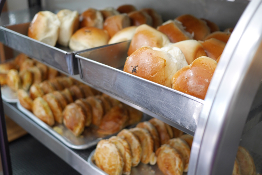 Brunei - Eat - Chop Jing Chew Bakery, Coffee Shop 文莱瀛洲号