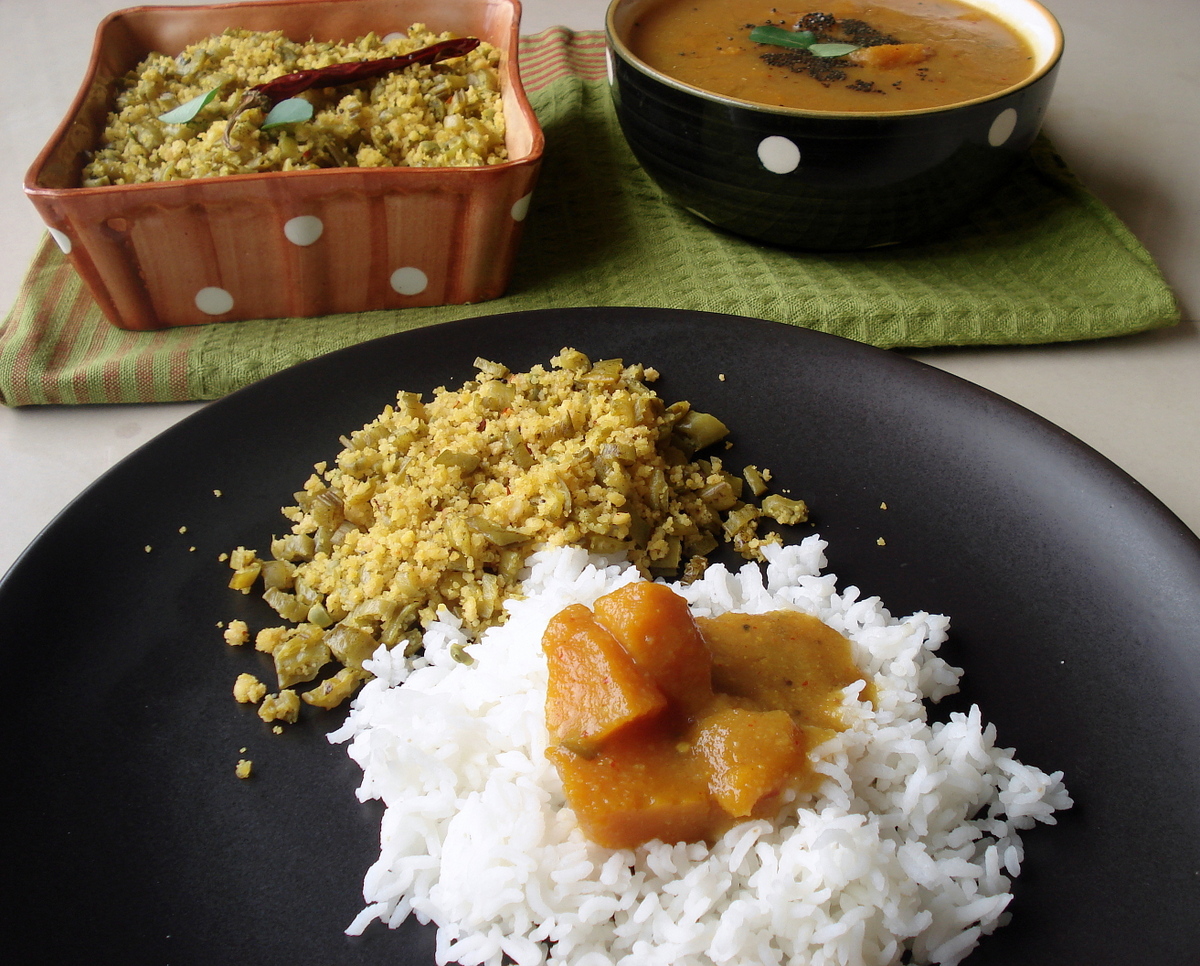 Palakkad Chamayal: Podi Podicha Pulinkari