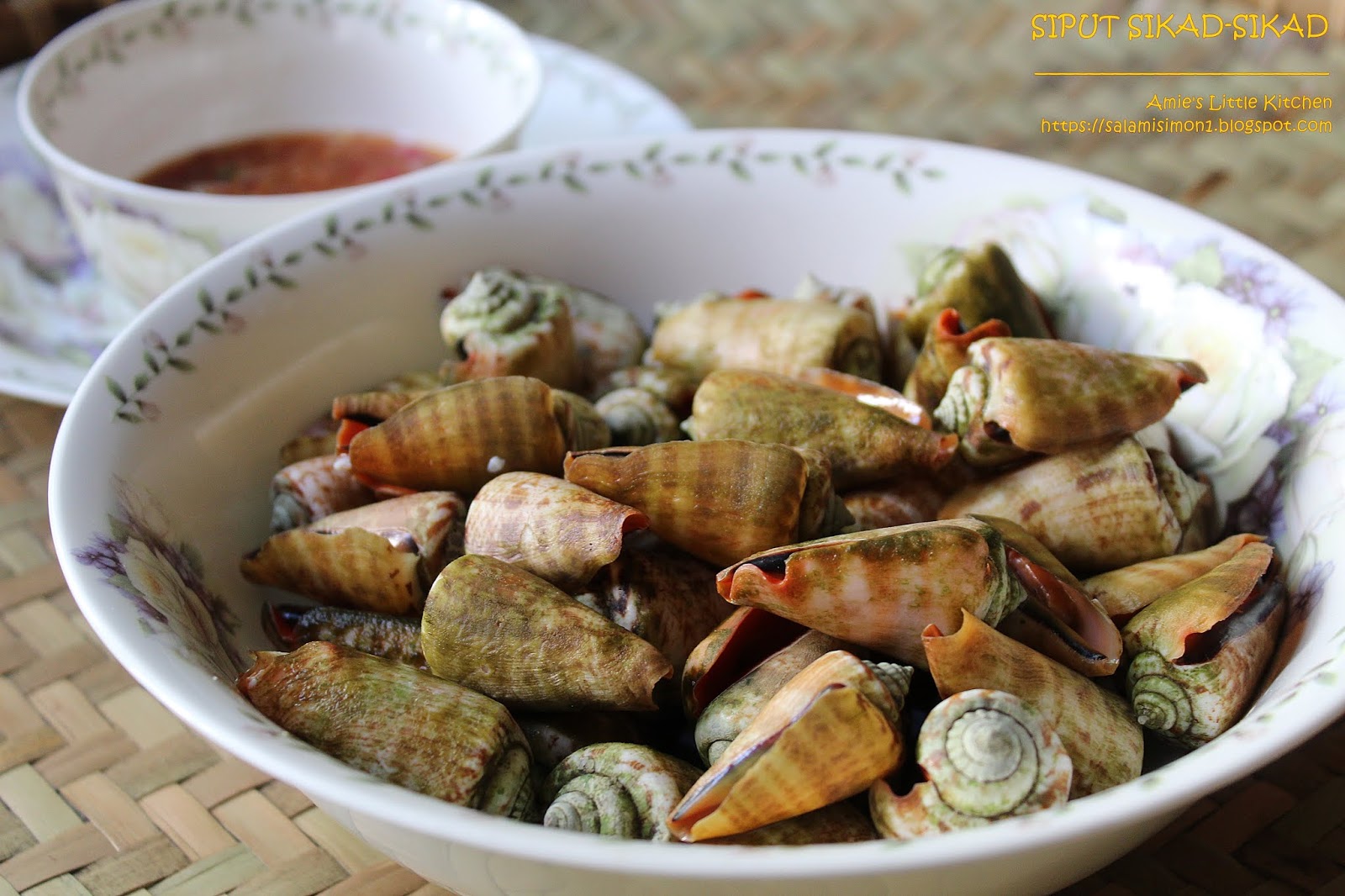 Siput Sikad-Sikad - Amie's Little Kitchen
