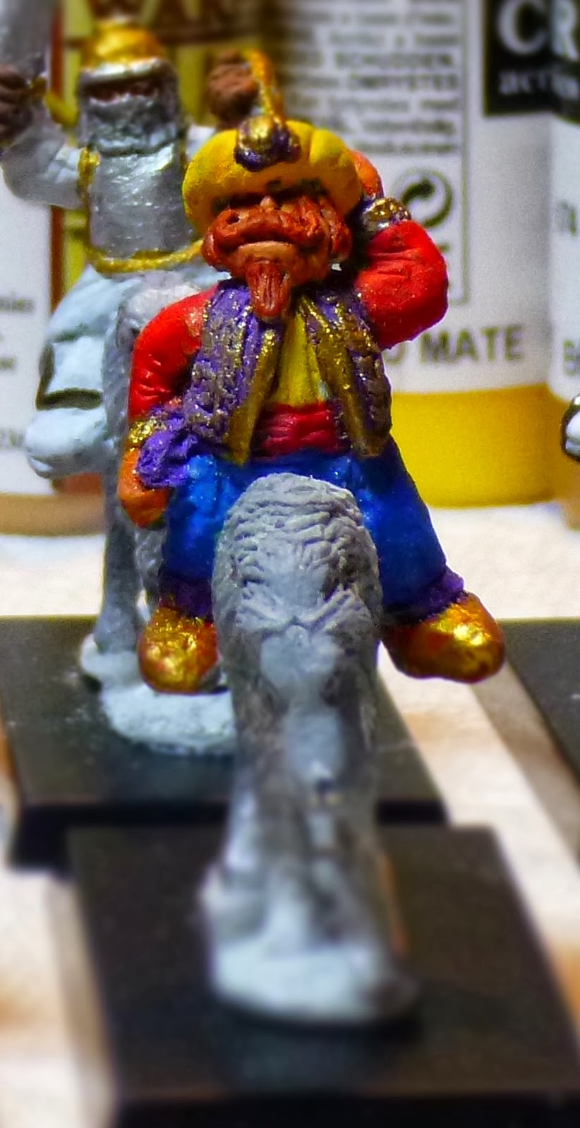 Frodo Barbarosa and the Halfling Desert Raiders WIP