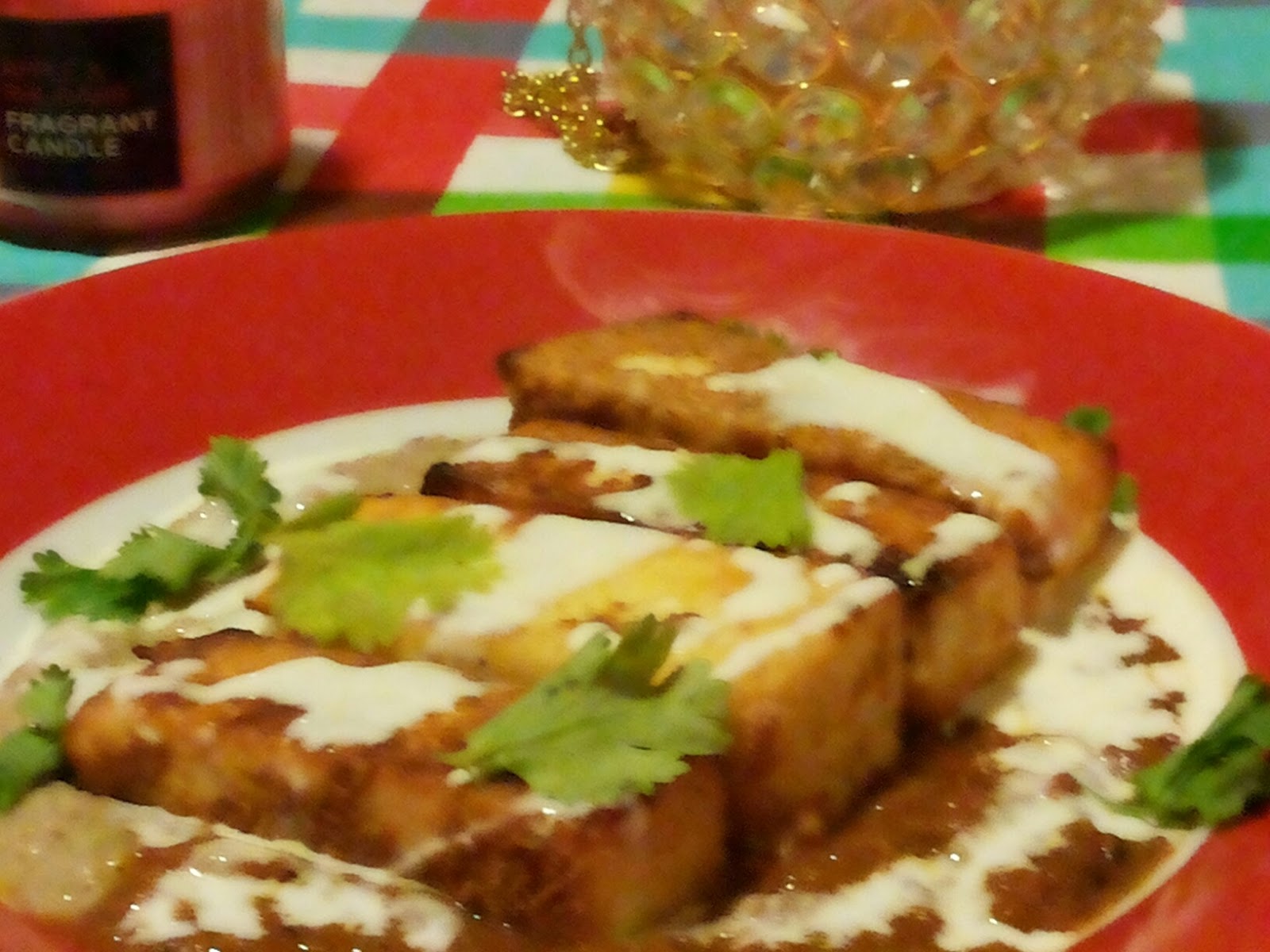 Desi Tadka - Flavor of Indian Kitchen: Paneer Mastani (Based on two ...