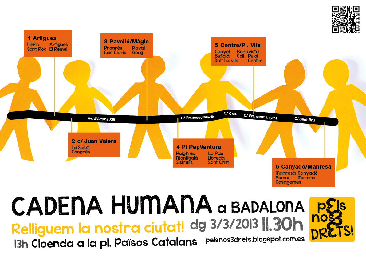 La Cadena Humana In English at Harry Cairns blog