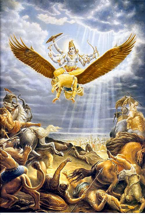 HiNDU GOD: Lord Shri Hari Vishnu