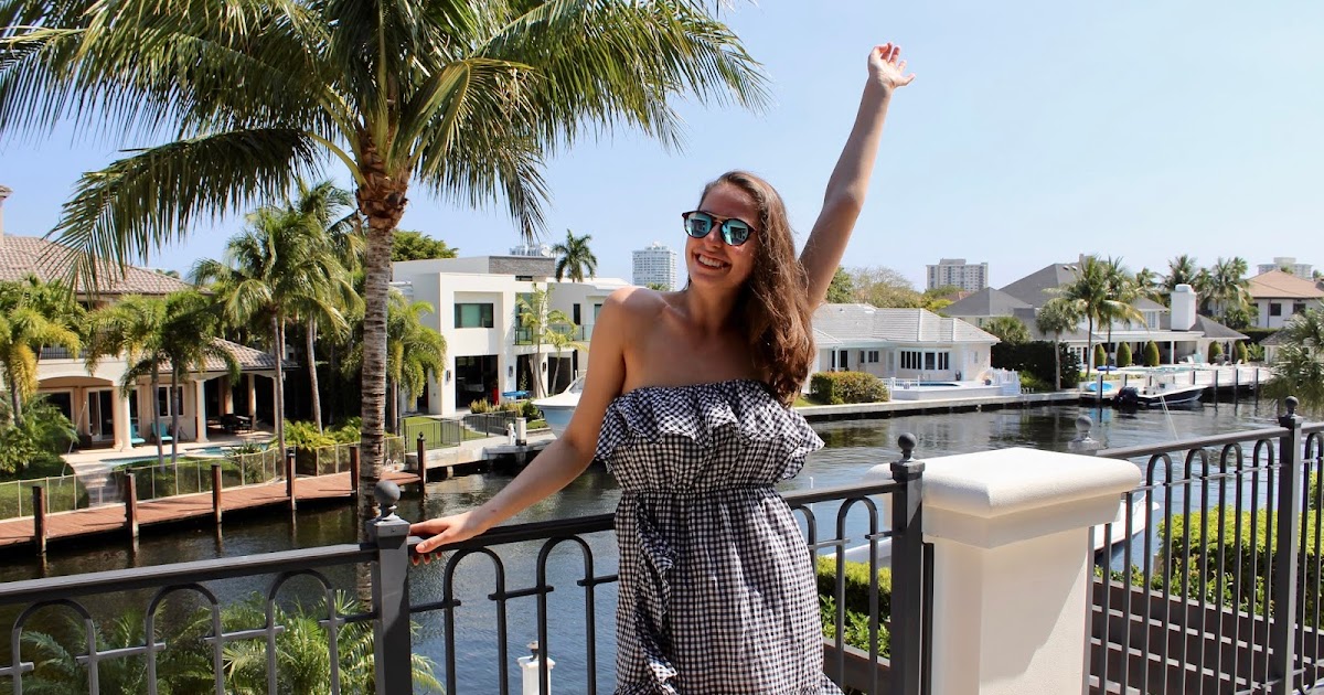 Spring Break in Fort Lauderdale, Florida | Tall and Preppy