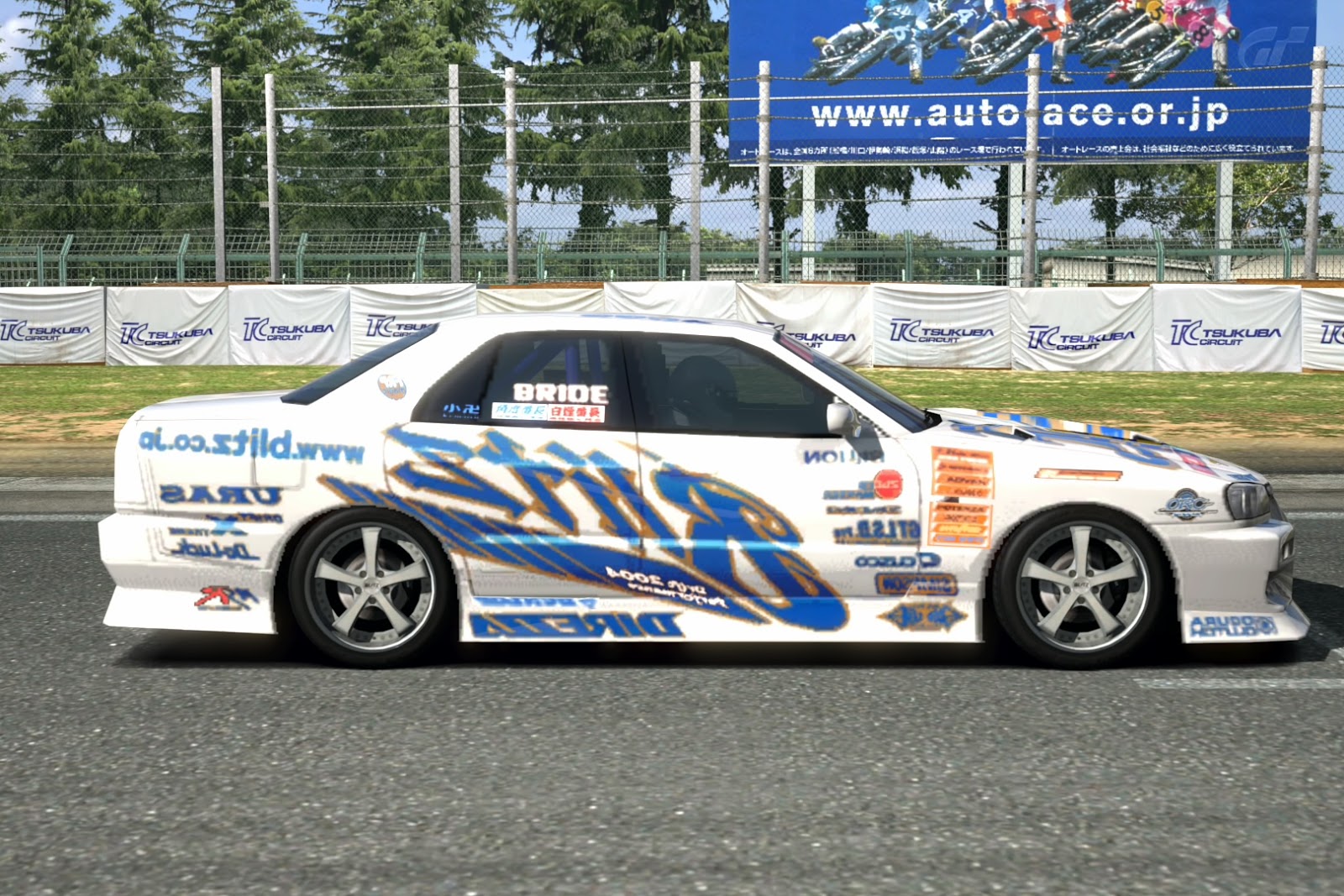 Gran Turismo Photo Dump: GT5 2004 Blitz ER34 D1 Spec