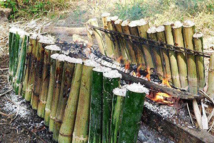 Bambu Show Brasil: CULINÁRIA NO BAMBU