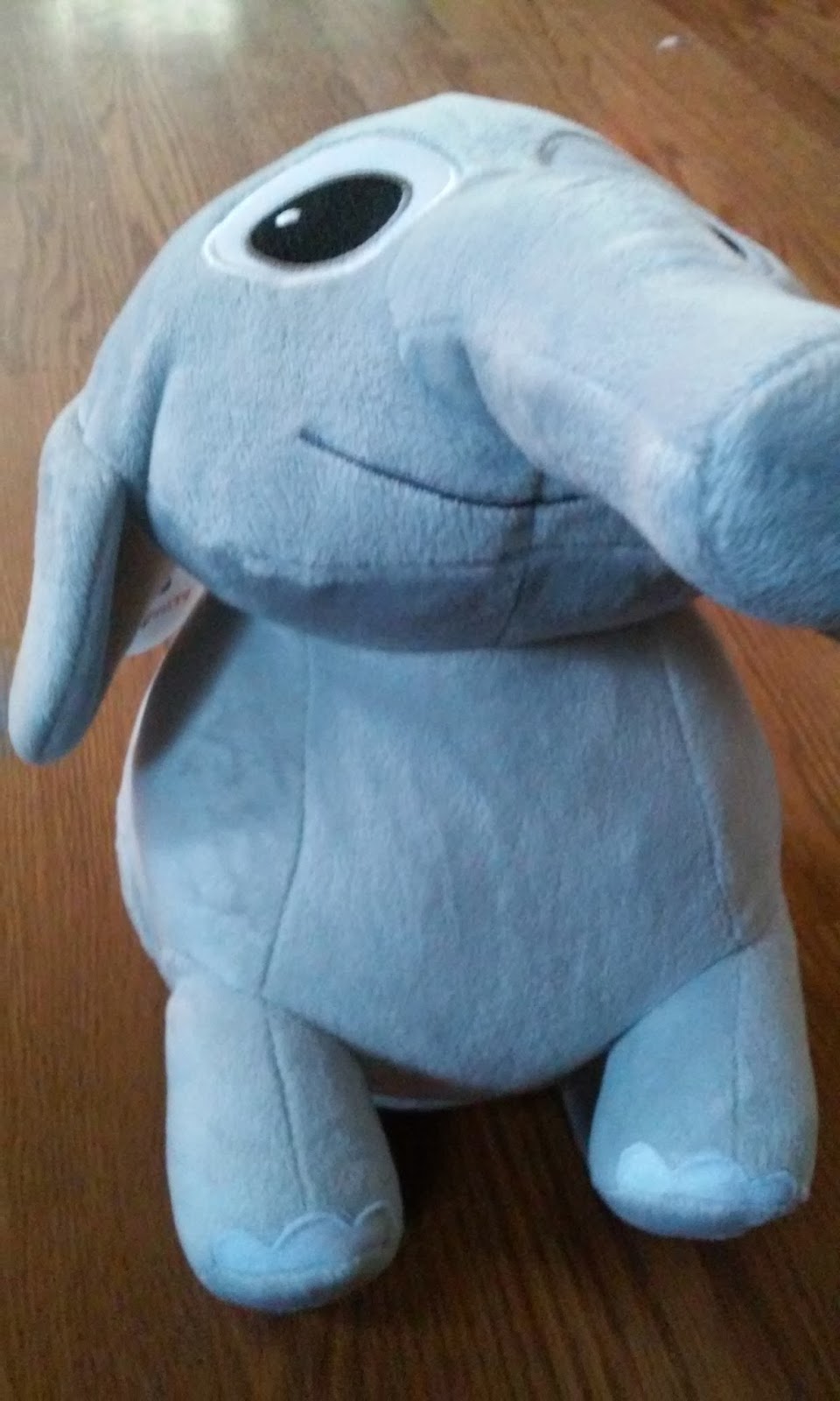 Ocampo Family Fun: BabyFirstTV Emma the Elephant Plush Toy Soft Cuddly ...