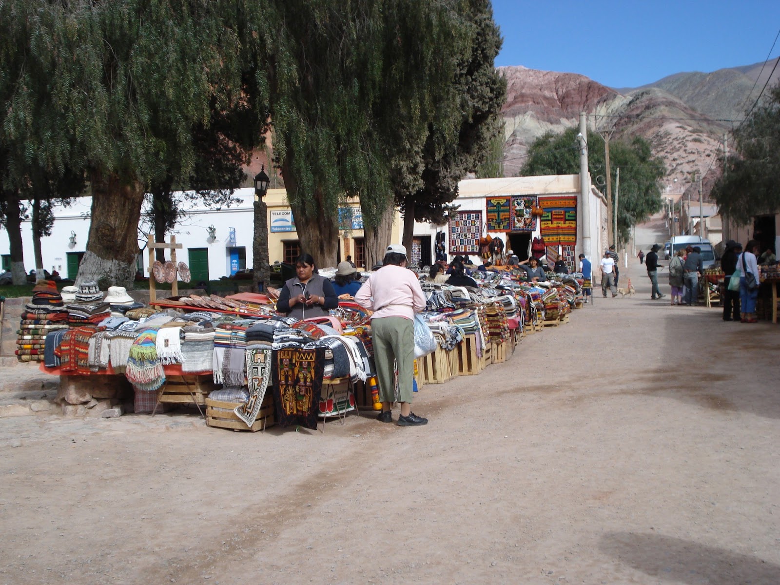 De gira por Argentina: Purmamarca