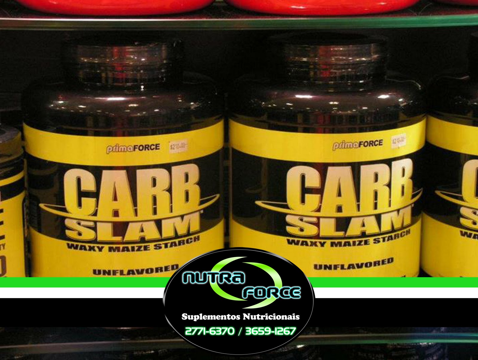 Nutra Force Suplementos: Pós Treino