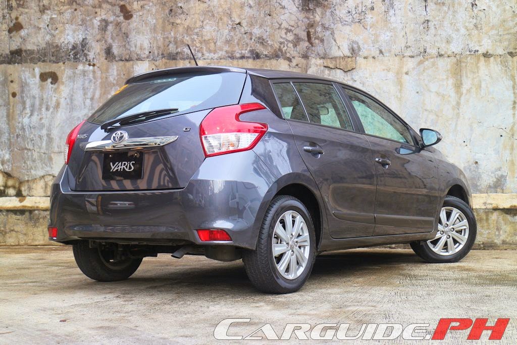 Review: 2014 Toyota Yaris 1.5G | CarGuide.PH | Philippine Car News, Car ...