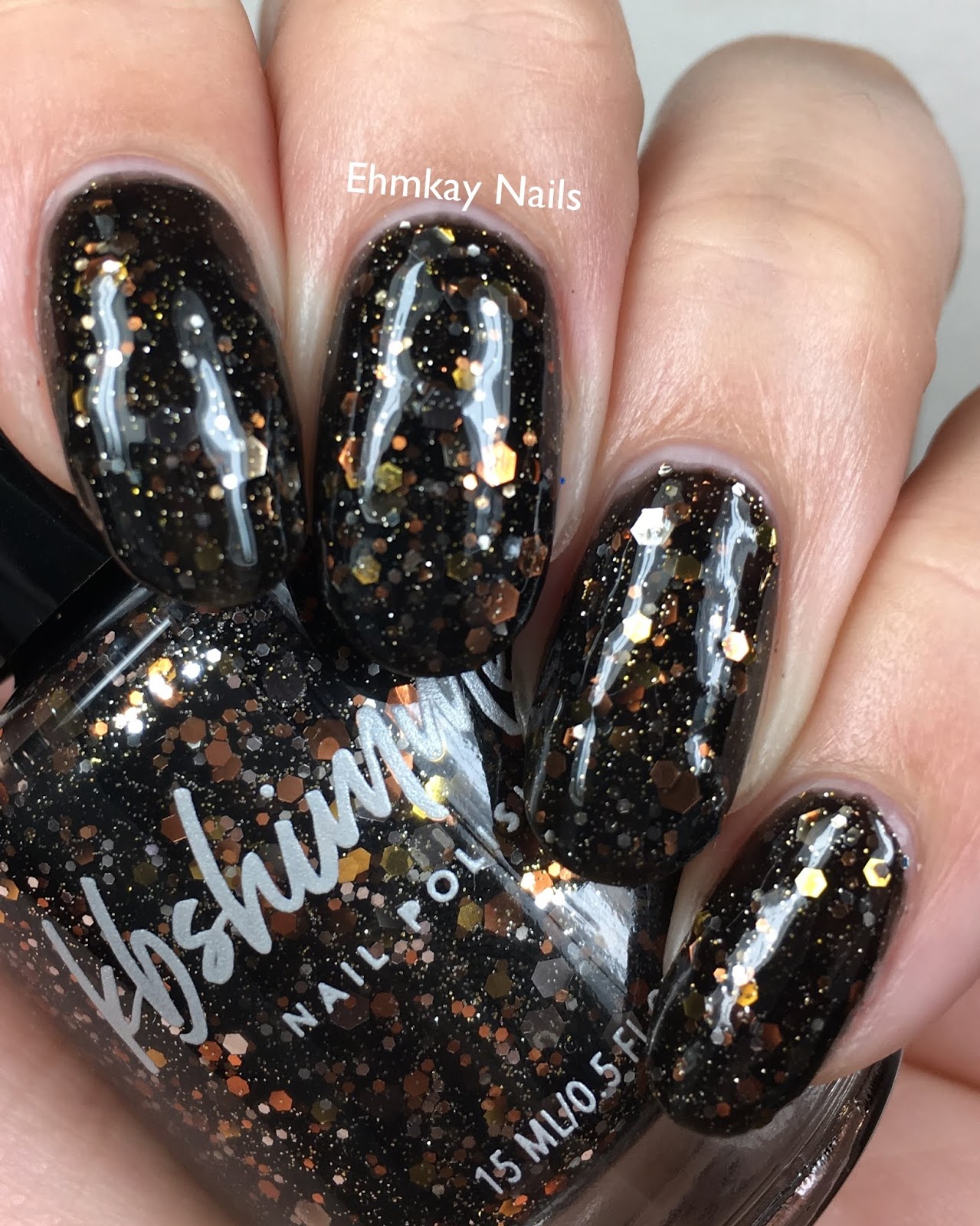 ehmkay nails: KBShimmer Throwback Collection, Swatches and Review