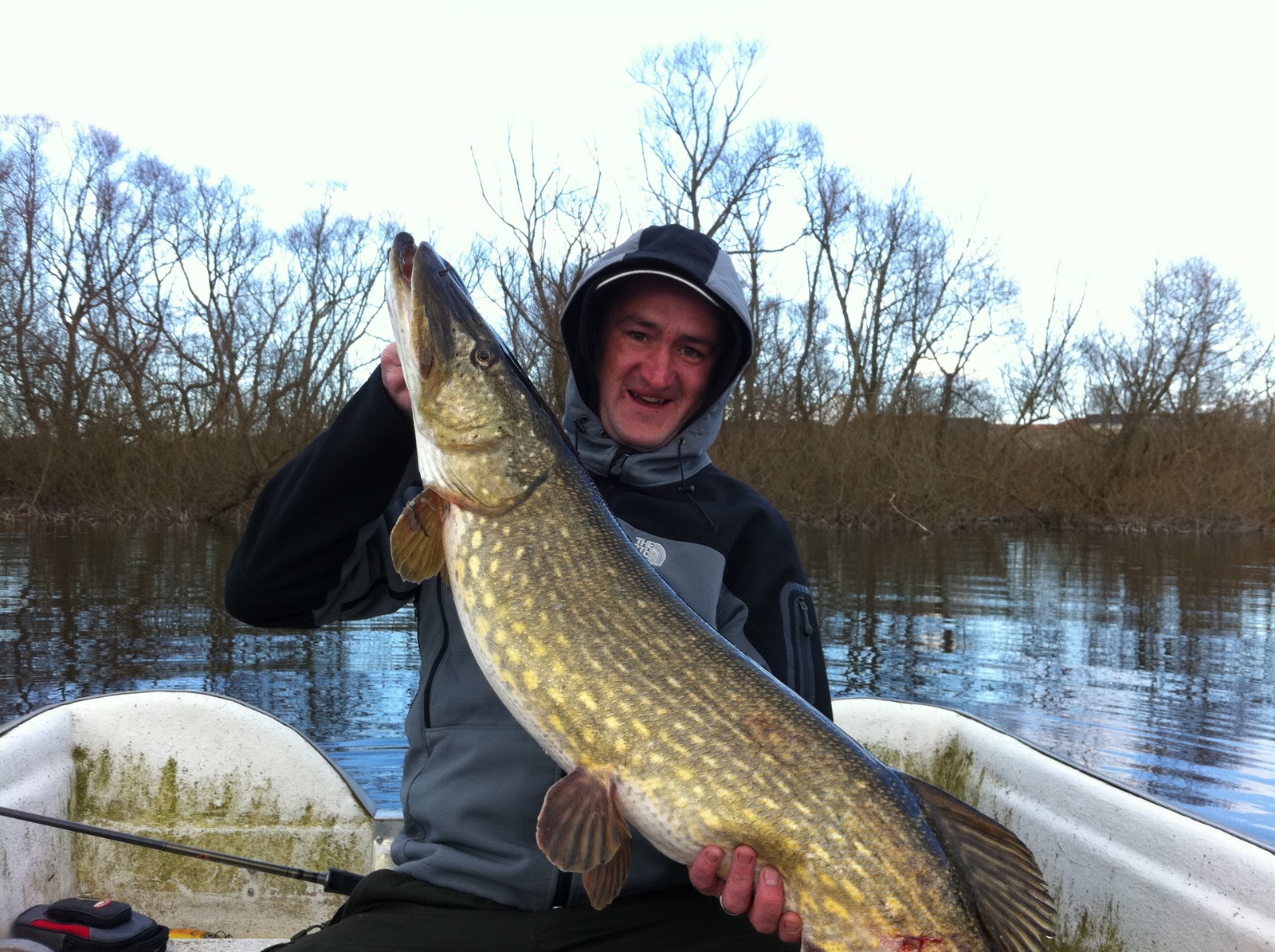 De sidste par dages gedde fiskeri ~ Team Big Bandit