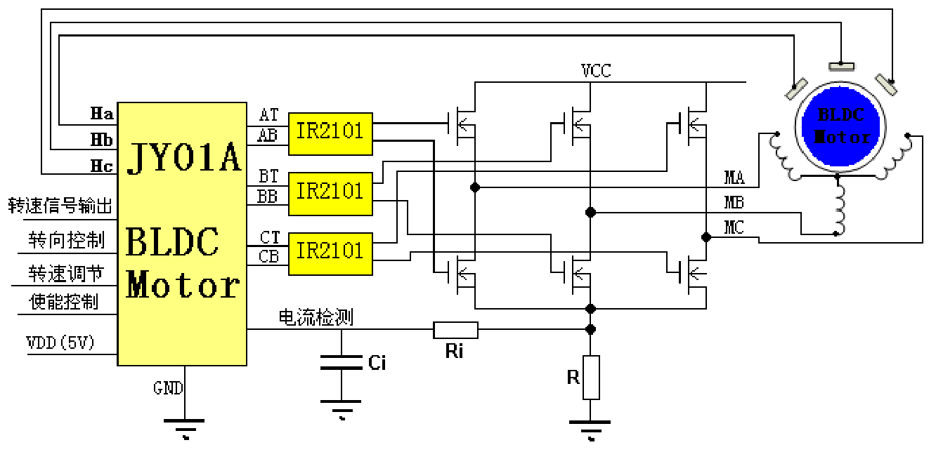 Blog do Gilbert: Placa acionadora de motor trifásico de corrente ...