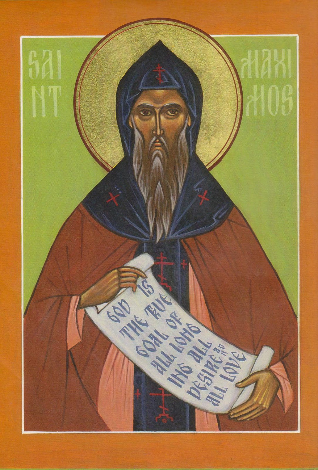 Orthodoxy for Kids: St. Maximus the Confessor