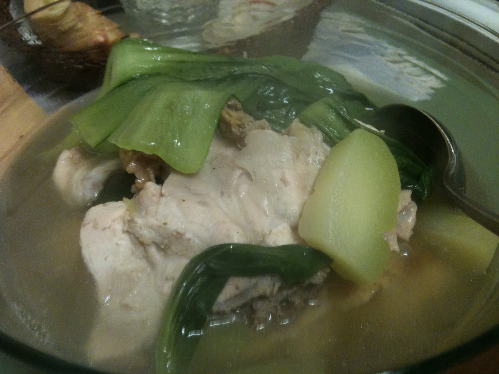 adobo down under: Chicken tinola